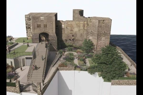 £4.4m Newark Castle plans move forward | News | Building Design